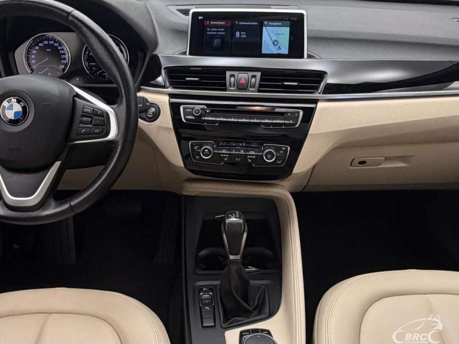 Balts BMW X1 2017 Viļņa, ar dzinēja tilpumu 2.00 L un nobraukumu 105 tūkst. km par 15500 €, foto 16 vietnē AUTOMOTO.COM.LV