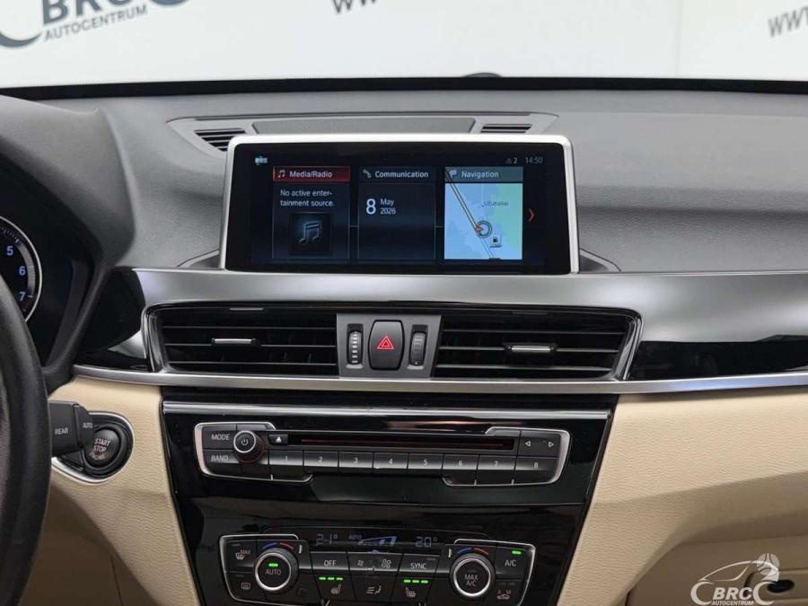 Balts BMW X1 2017 Viļņa, ar dzinēja tilpumu 2.00 L un nobraukumu 105 tūkst. km par 15500 €, foto 17 vietnē AUTOMOTO.COM.LV