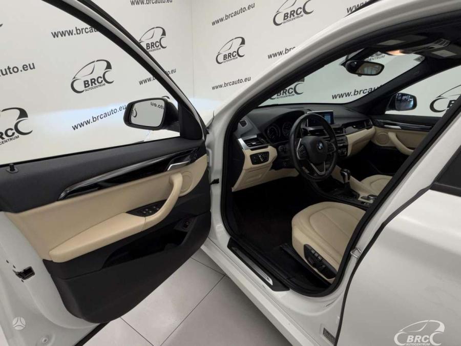 Balts BMW X1 2017 Viļņa, ar dzinēja tilpumu 2.00 L un nobraukumu 105 tūkst. km par 15500 €, foto 20 vietnē AUTOMOTO.COM.LV