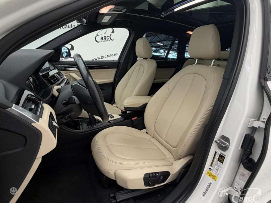 Balts BMW X1 2017 Viļņa, ar dzinēja tilpumu 2.00 L un nobraukumu 105 tūkst. km par 15500 €, foto 24 vietnē AUTOMOTO.COM.LV