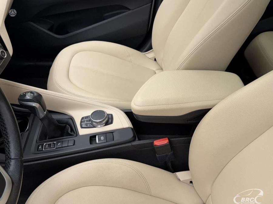 Balts BMW X1 2017 Viļņa, ar dzinēja tilpumu 2.00 L un nobraukumu 105 tūkst. km par 15500 €, foto 25 vietnē AUTOMOTO.COM.LV