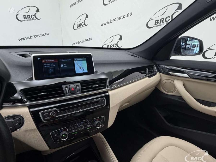 Balts BMW X1 2017 Viļņa, ar dzinēja tilpumu 2.00 L un nobraukumu 105 tūkst. km par 15500 €, foto 29 vietnē AUTOMOTO.COM.LV