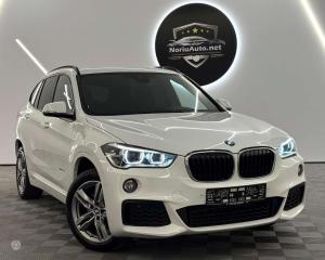 White BMW X1 2017 in Marijampole, with an engine capacity of 2.00 L and mileage of 173 thousand km for 15850 €, photo  on AUTOMOTO.COM.LV