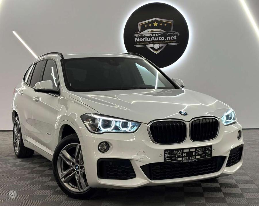 Balts BMW X1 2017 Marijampole, ar dzinēja tilpumu 2.00 L un nobraukumu 173 tūkst. km par 15850 €, foto 1 vietnē AUTOMOTO.COM.LV