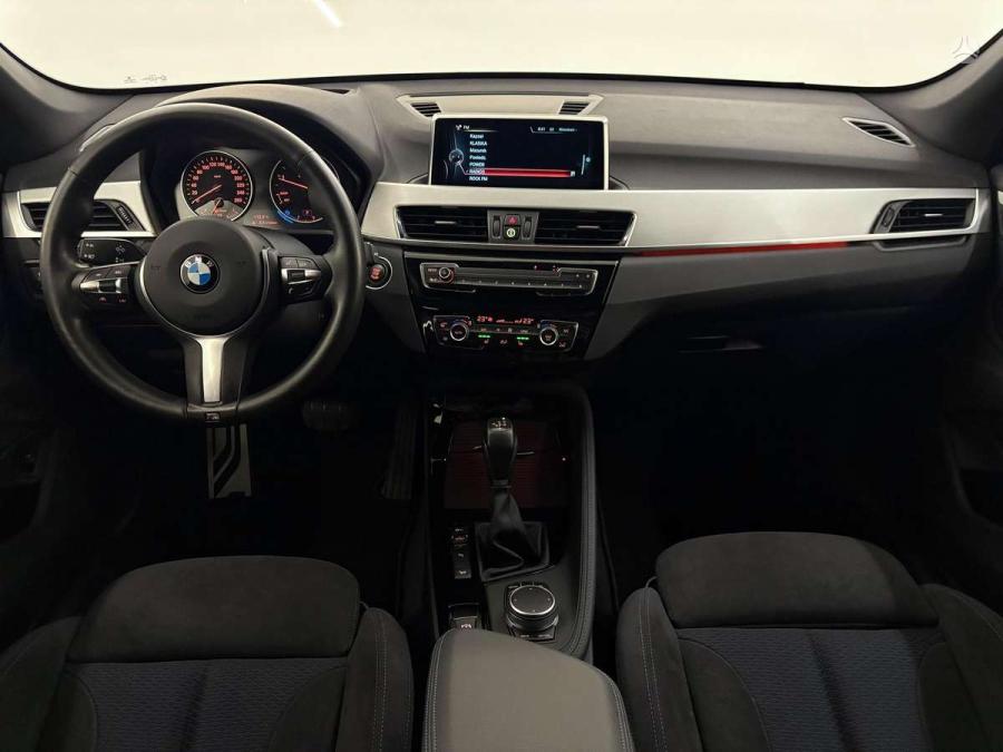 Balts BMW X1 2017 Marijampole, ar dzinēja tilpumu 2.00 L un nobraukumu 173 tūkst. km par 15850 €, foto 6 vietnē AUTOMOTO.COM.LV