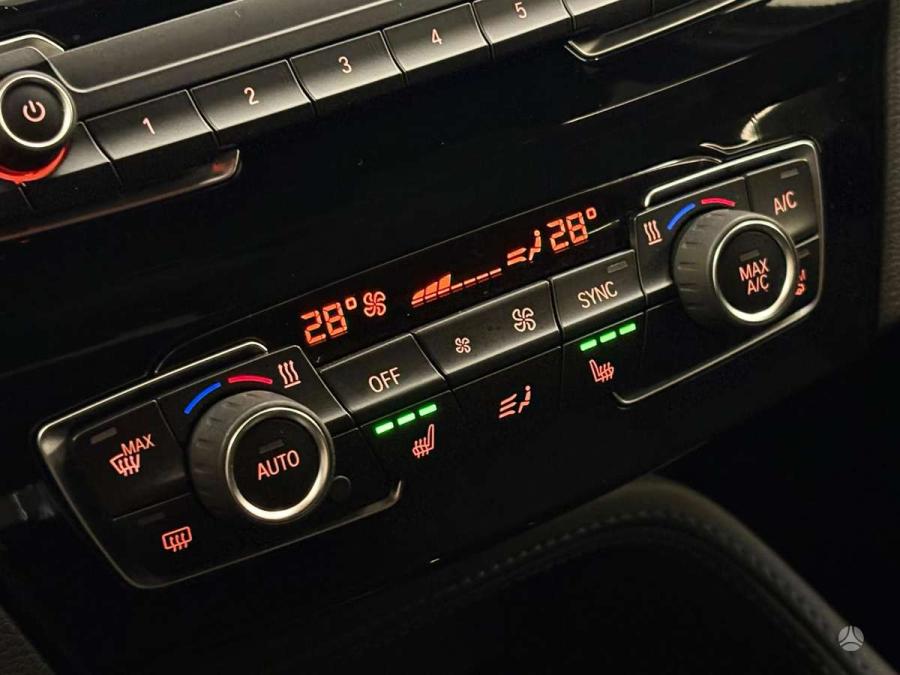 Balts BMW X1 2017 Marijampole, ar dzinēja tilpumu 2.00 L un nobraukumu 173 tūkst. km par 15850 €, foto 7 vietnē AUTOMOTO.COM.LV