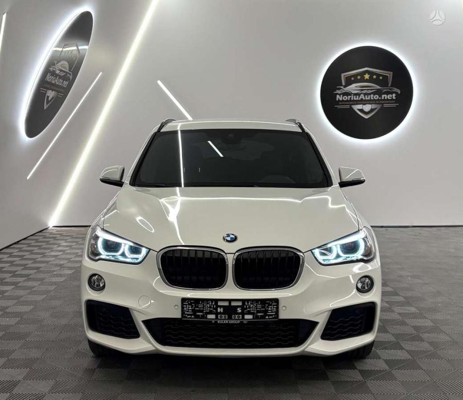 Balts BMW X1 2017 Marijampole, ar dzinēja tilpumu 2.00 L un nobraukumu 173 tūkst. km par 15850 €, foto 11 vietnē AUTOMOTO.COM.LV