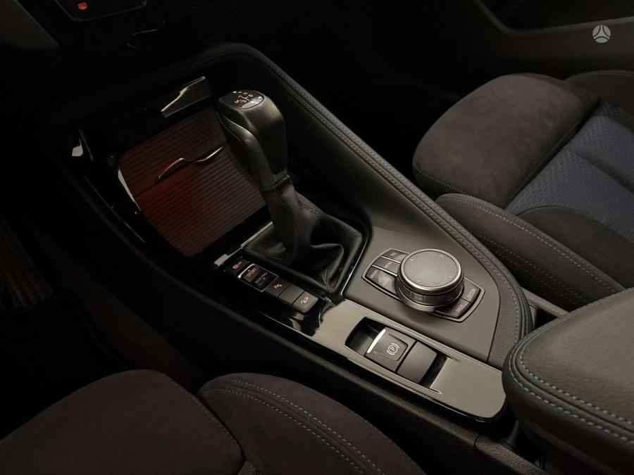 Balts BMW X1 2017 Marijampole, ar dzinēja tilpumu 2.00 L un nobraukumu 173 tūkst. km par 15850 €, foto 12 vietnē AUTOMOTO.COM.LV