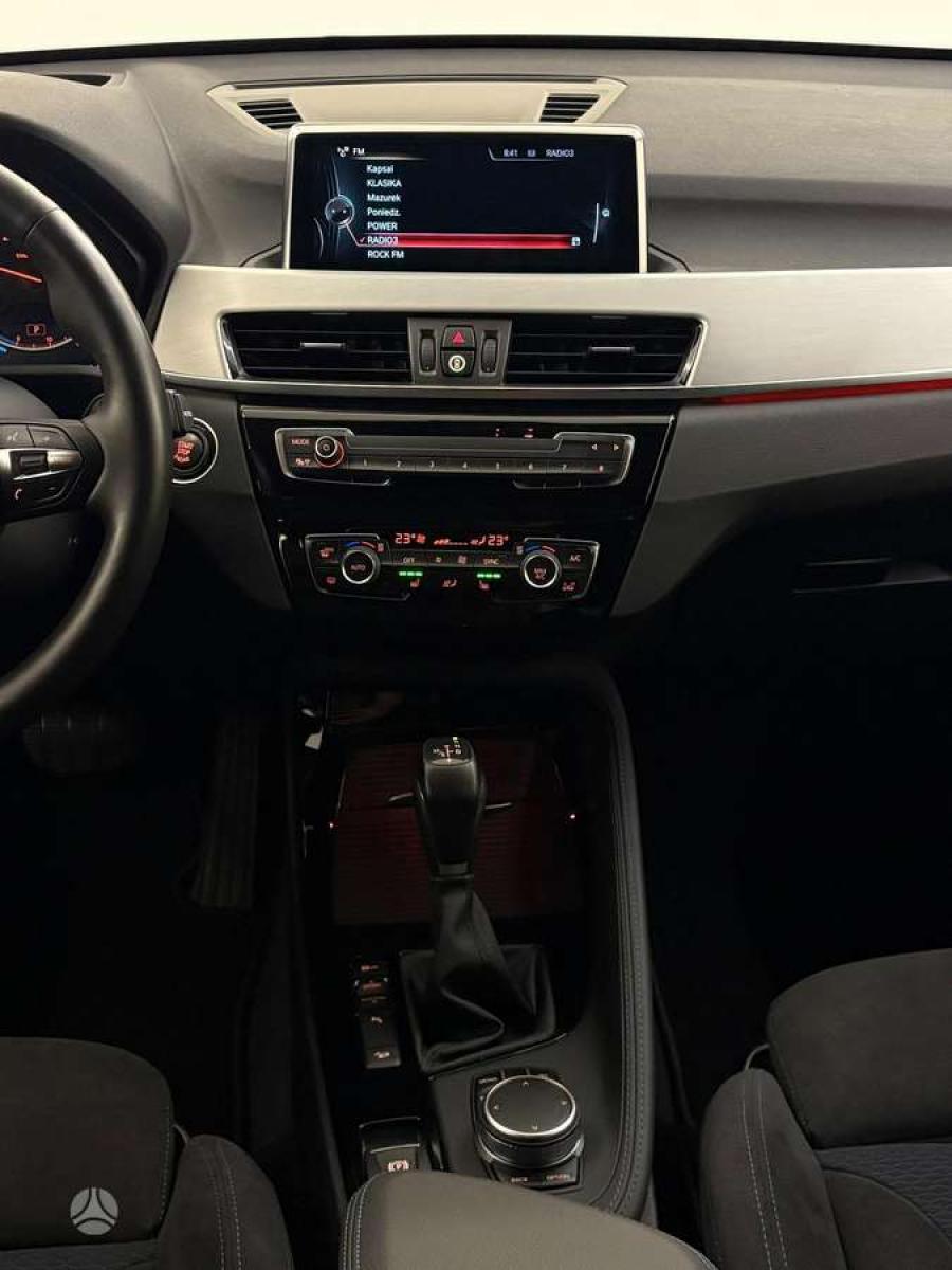 Balts BMW X1 2017 Marijampole, ar dzinēja tilpumu 2.00 L un nobraukumu 173 tūkst. km par 15850 €, foto 14 vietnē AUTOMOTO.COM.LV