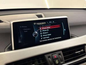 Balts BMW X1 2017 Marijampole, ar dzinēja tilpumu 2.00 L un nobraukumu 173 tūkst. km par 15850 €, foto 19 vietnē AUTOMOTO.COM.LV