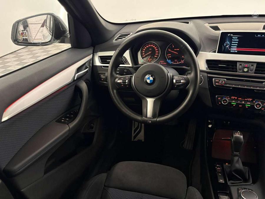 Balts BMW X1 2017 Marijampole, ar dzinēja tilpumu 2.00 L un nobraukumu 173 tūkst. km par 15850 €, foto 25 vietnē AUTOMOTO.COM.LV