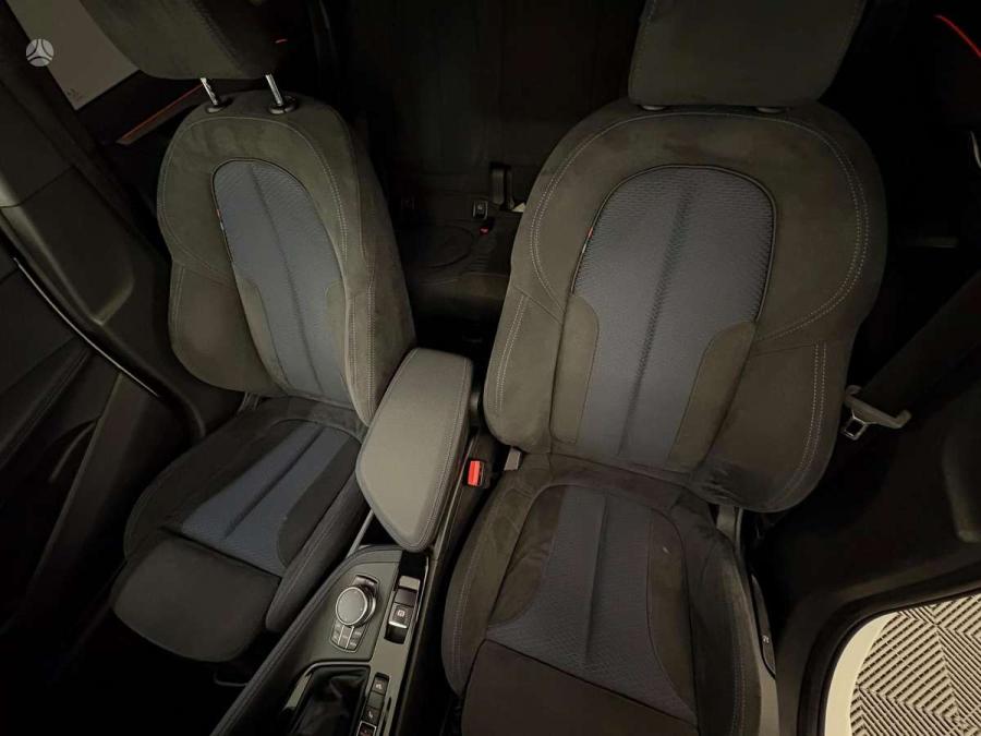 Balts BMW X1 2017 Marijampole, ar dzinēja tilpumu 2.00 L un nobraukumu 173 tūkst. km par 15850 €, foto 26 vietnē AUTOMOTO.COM.LV