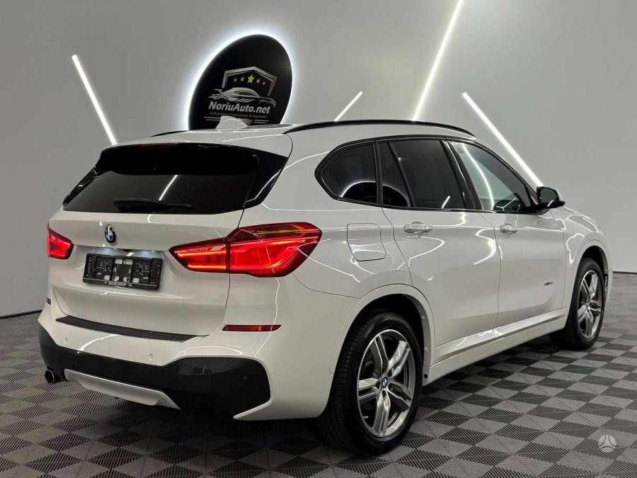 Balts BMW X1 2017 Marijampole, ar dzinēja tilpumu 2.00 L un nobraukumu 173 tūkst. km par 15850 €, foto 30 vietnē AUTOMOTO.COM.LV