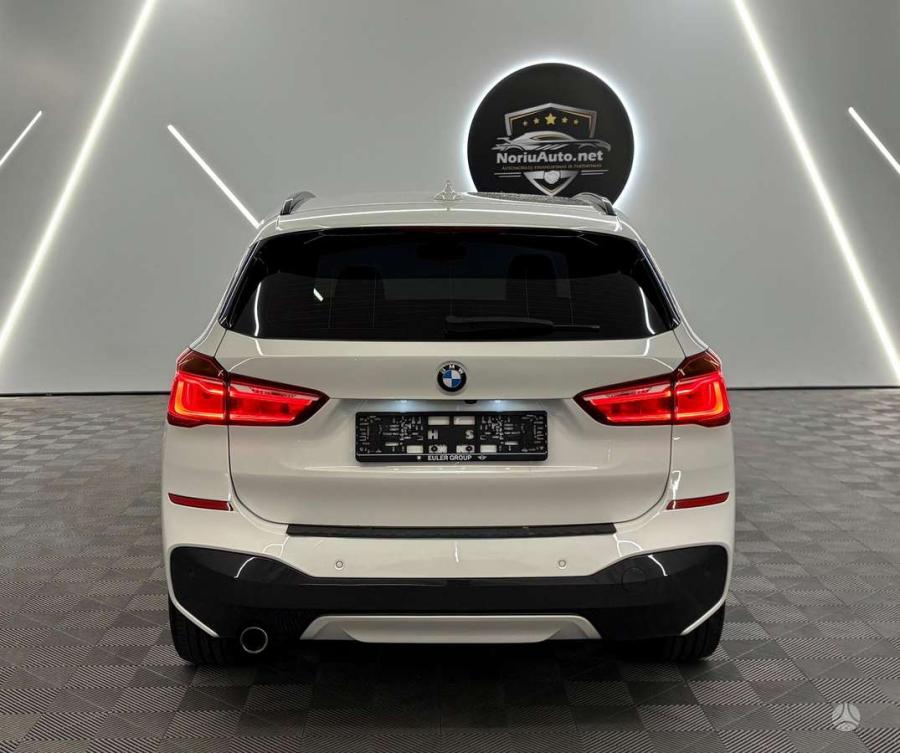 Balts BMW X1 2017 Marijampole, ar dzinēja tilpumu 2.00 L un nobraukumu 173 tūkst. km par 15850 €, foto 32 vietnē AUTOMOTO.COM.LV