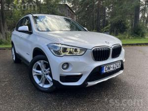 White BMW X1 2017 in Daugavpils, with an engine capacity of 2.00 L and mileage of 264 thousand km for 14400 €, photo  on AUTOMOTO.COM.LV