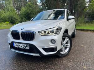Balts BMW X1 2017 Daugavpils, ar dzinēja tilpumu 2.00 L un nobraukumu 264 tūkst. km par 14400 €, foto 3 vietnē AUTOMOTO.COM.LV