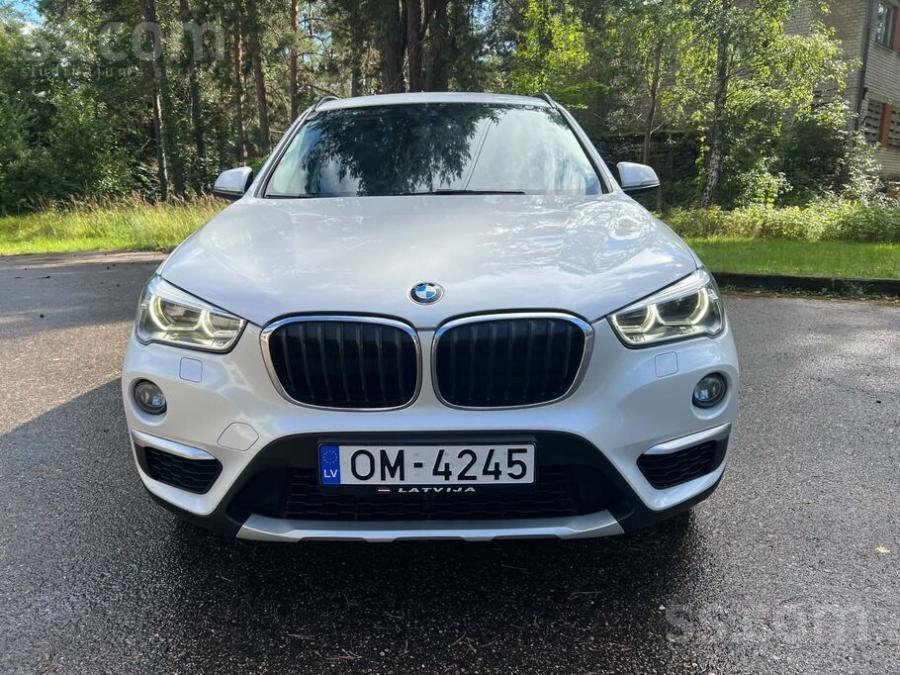 Balts BMW X1 2017 Daugavpils, ar dzinēja tilpumu 2.00 L un nobraukumu 264 tūkst. km par 14400 €, foto 4 vietnē AUTOMOTO.COM.LV