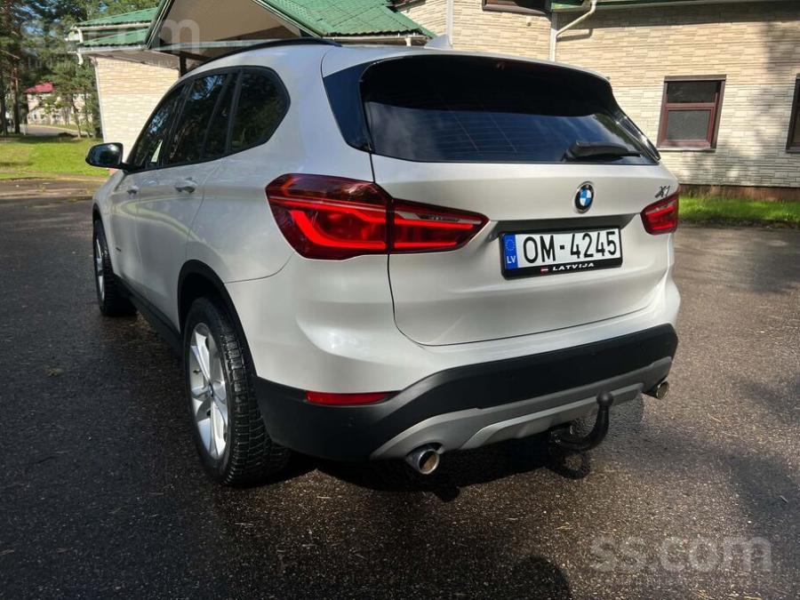 Balts BMW X1 2017 Daugavpils, ar dzinēja tilpumu 2.00 L un nobraukumu 264 tūkst. km par 14400 €, foto 5 vietnē AUTOMOTO.COM.LV