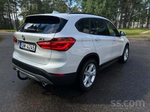 Balts BMW X1 2017 Daugavpils, ar dzinēja tilpumu 2.00 L un nobraukumu 264 tūkst. km par 14400 €, foto 6 vietnē AUTOMOTO.COM.LV