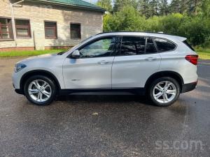 Balts BMW X1 2017 Daugavpils, ar dzinēja tilpumu 2.00 L un nobraukumu 264 tūkst. km par 14400 €, foto 7 vietnē AUTOMOTO.COM.LV