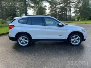 Balts BMW X1 2017 Daugavpils, ar dzinēja tilpumu 2.00 L un nobraukumu 264 tūkst. km par 14400 €, foto 8 vietnē AUTOMOTO.COM.LV