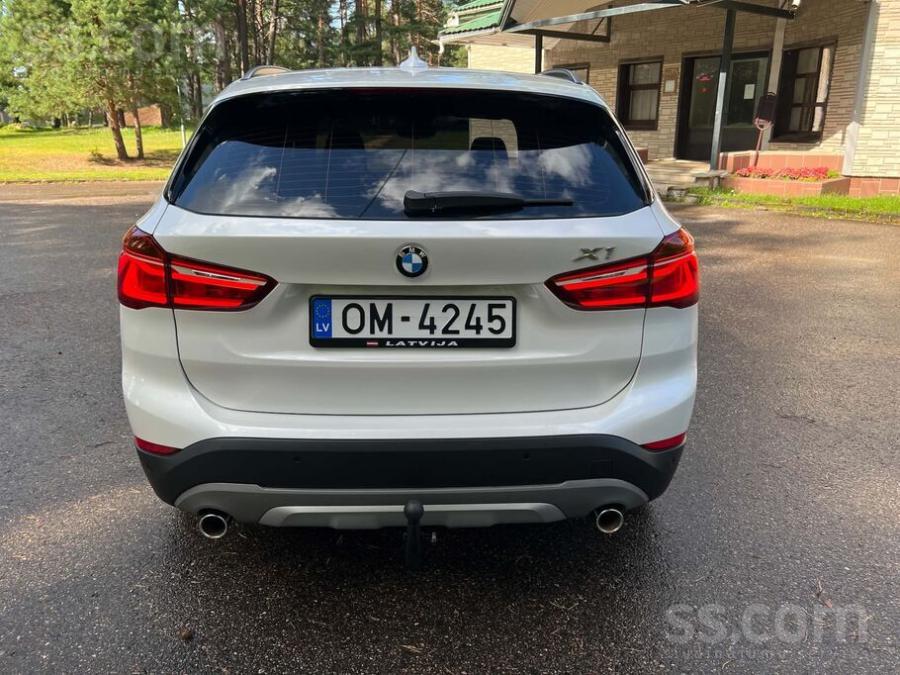 Balts BMW X1 2017 Daugavpils, ar dzinēja tilpumu 2.00 L un nobraukumu 264 tūkst. km par 14400 €, foto 9 vietnē AUTOMOTO.COM.LV