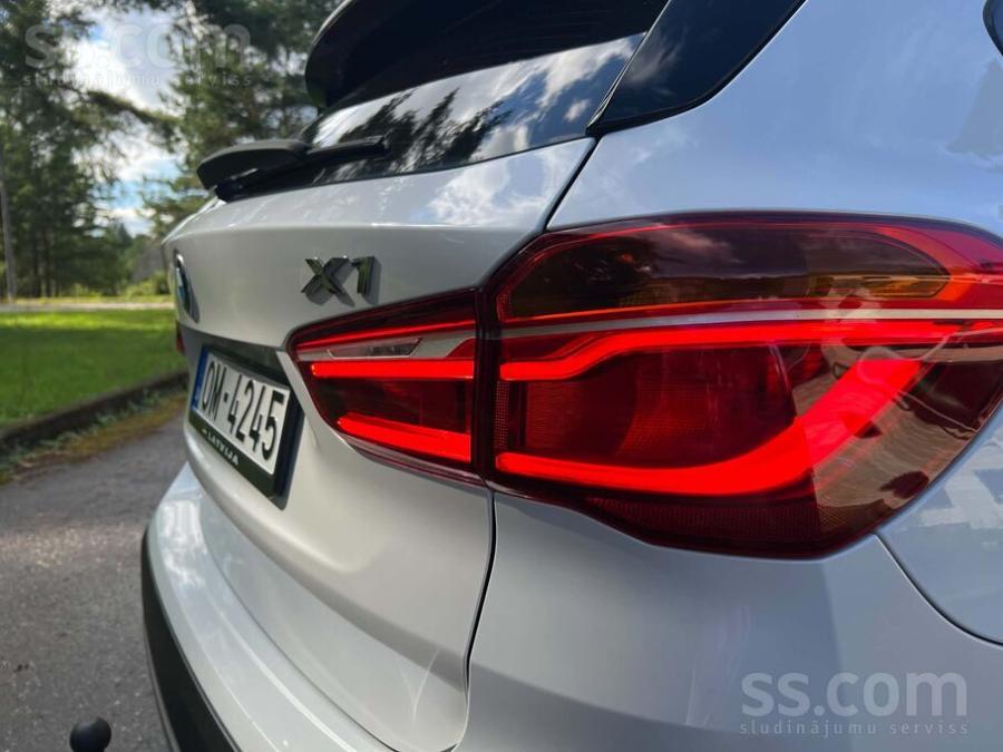 Balts BMW X1 2017 Daugavpils, ar dzinēja tilpumu 2.00 L un nobraukumu 264 tūkst. km par 14400 €, foto 10 vietnē AUTOMOTO.COM.LV