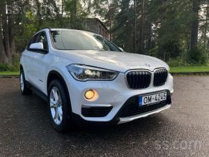Balts BMW X1 2017 Daugavpils, ar dzinēja tilpumu 2.00 L un nobraukumu 264 tūkst. km par 14400 €, foto 11 vietnē AUTOMOTO.COM.LV