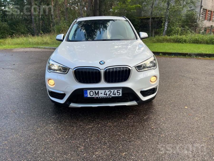Balts BMW X1 2017 Daugavpils, ar dzinēja tilpumu 2.00 L un nobraukumu 264 tūkst. km par 14400 €, foto 13 vietnē AUTOMOTO.COM.LV