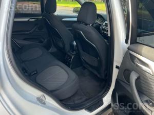 Balts BMW X1 2017 Daugavpils, ar dzinēja tilpumu 2.00 L un nobraukumu 264 tūkst. km par 14400 €, foto 18 vietnē AUTOMOTO.COM.LV