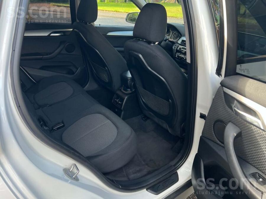 Balts BMW X1 2017 Daugavpils, ar dzinēja tilpumu 2.00 L un nobraukumu 264 tūkst. km par 14400 €, foto 18 vietnē AUTOMOTO.COM.LV