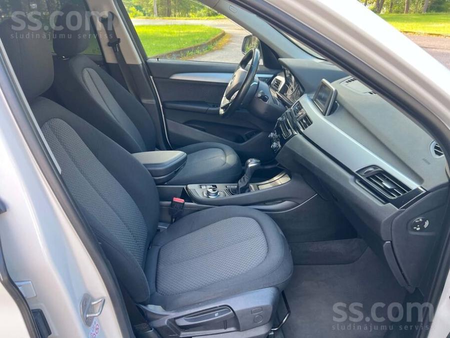 Balts BMW X1 2017 Daugavpils, ar dzinēja tilpumu 2.00 L un nobraukumu 264 tūkst. km par 14400 €, foto 19 vietnē AUTOMOTO.COM.LV