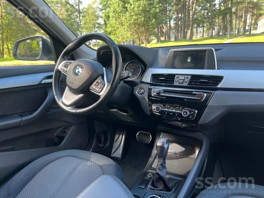 Balts BMW X1 2017 Daugavpils, ar dzinēja tilpumu 2.00 L un nobraukumu 264 tūkst. km par 14400 €, foto 20 vietnē AUTOMOTO.COM.LV