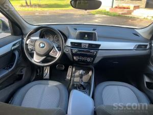 Balts BMW X1 2017 Daugavpils, ar dzinēja tilpumu 2.00 L un nobraukumu 264 tūkst. km par 14400 €, foto 21 vietnē AUTOMOTO.COM.LV