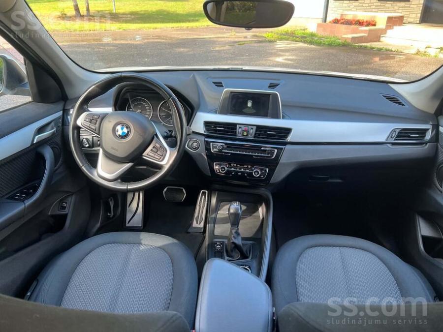 Balts BMW X1 2017 Daugavpils, ar dzinēja tilpumu 2.00 L un nobraukumu 264 tūkst. km par 14400 €, foto 21 vietnē AUTOMOTO.COM.LV