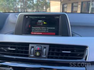 Balts BMW X1 2017 Daugavpils, ar dzinēja tilpumu 2.00 L un nobraukumu 264 tūkst. km par 14400 €, foto 22 vietnē AUTOMOTO.COM.LV