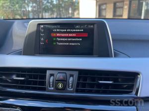 Balts BMW X1 2017 Daugavpils, ar dzinēja tilpumu 2.00 L un nobraukumu 264 tūkst. km par 14400 €, foto 23 vietnē AUTOMOTO.COM.LV