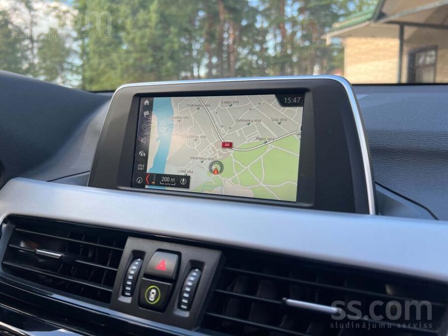 Balts BMW X1 2017 Daugavpils, ar dzinēja tilpumu 2.00 L un nobraukumu 264 tūkst. km par 14400 €, foto 24 vietnē AUTOMOTO.COM.LV