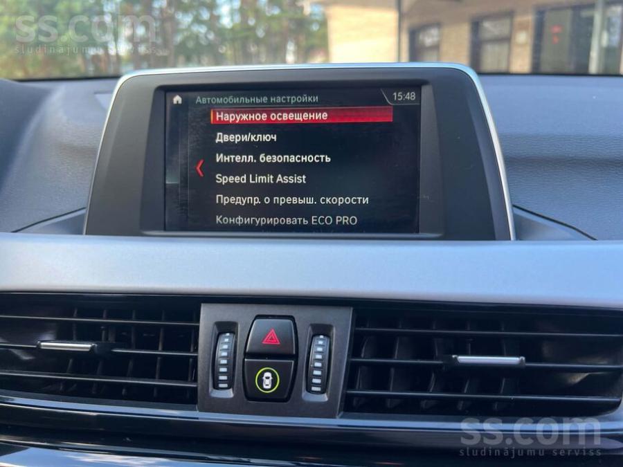 Balts BMW X1 2017 Daugavpils, ar dzinēja tilpumu 2.00 L un nobraukumu 264 tūkst. km par 14400 €, foto 28 vietnē AUTOMOTO.COM.LV