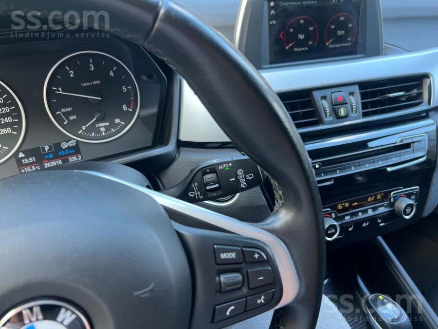 Balts BMW X1 2017 Daugavpils, ar dzinēja tilpumu 2.00 L un nobraukumu 264 tūkst. km par 14400 €, foto 34 vietnē AUTOMOTO.COM.LV