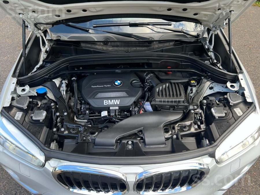 Balts BMW X1 2017 Daugavpils, ar dzinēja tilpumu 2.00 L un nobraukumu 264 tūkst. km par 14400 €, foto 36 vietnē AUTOMOTO.COM.LV