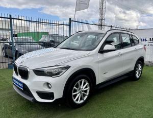 Balts BMW X1 2017 Panevēža, ar dzinēja tilpumu 1.50 L un nobraukumu 162 tūkst. km par 11500 €, foto  vietnē AUTOMOTO.COM.LV