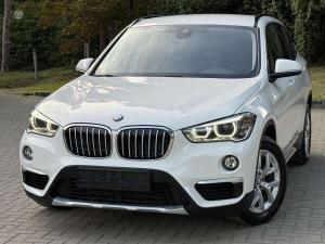 White BMW X1 2017 in Prienai, with an engine capacity of 2.00 L and mileage of 259 thousand km for 12900 €, photo 4 on AUTOMOTO.COM.LV