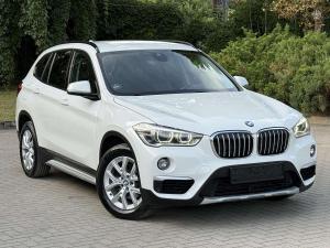 White BMW X1 2017 in Prienai, with an engine capacity of 2.00 L and mileage of 259 thousand km for 12900 €, photo 5 on AUTOMOTO.COM.LV