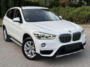 White BMW X1 2017 in Prienai, with an engine capacity of 2.00 L and mileage of 259 thousand km for 12900 €, photo 7 on AUTOMOTO.COM.LV
