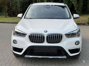 White BMW X1 2017 in Prienai, with an engine capacity of 2.00 L and mileage of 259 thousand km for 12900 €, photo 12 on AUTOMOTO.COM.LV