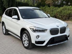 White BMW X1 2017 in Prienai, with an engine capacity of 2.00 L and mileage of 259 thousand km for 12900 €, photo 13 on AUTOMOTO.COM.LV