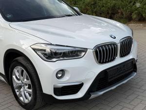 White BMW X1 2017 in Prienai, with an engine capacity of 2.00 L and mileage of 259 thousand km for 12900 €, photo 14 on AUTOMOTO.COM.LV