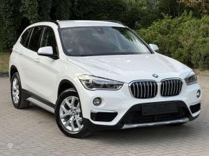 White BMW X1 2017 in Prienai, with an engine capacity of 2.00 L and mileage of 259 thousand km for 12900 €, photo 15 on AUTOMOTO.COM.LV
