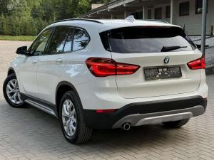 White BMW X1 2017 in Prienai, with an engine capacity of 2.00 L and mileage of 259 thousand km for 12900 €, photo 17 on AUTOMOTO.COM.LV